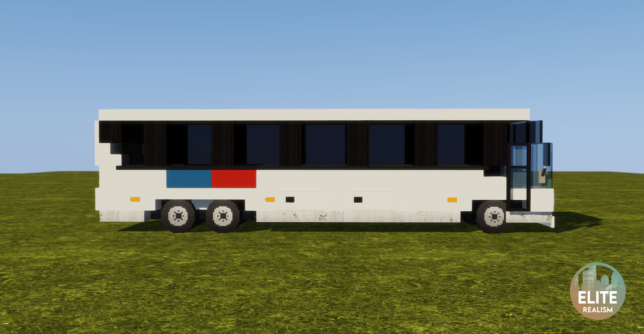 Coach bus | ERT Minecraft Map