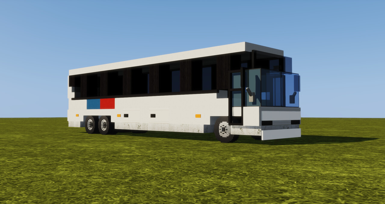 Coach bus | ERT Minecraft Map