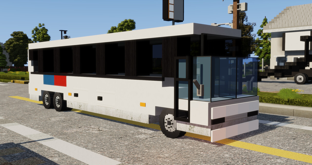 Coach bus | ERT Minecraft Map