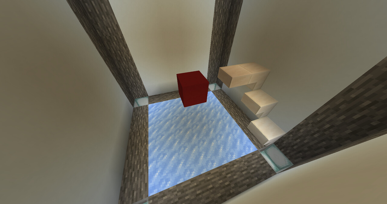 Experimental Gravity Minecraft Map