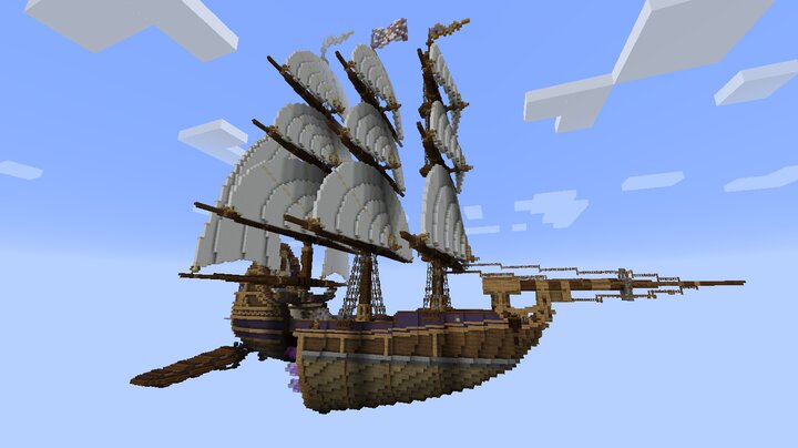 RLS Legacy - Treasure Planet Minecraft Map