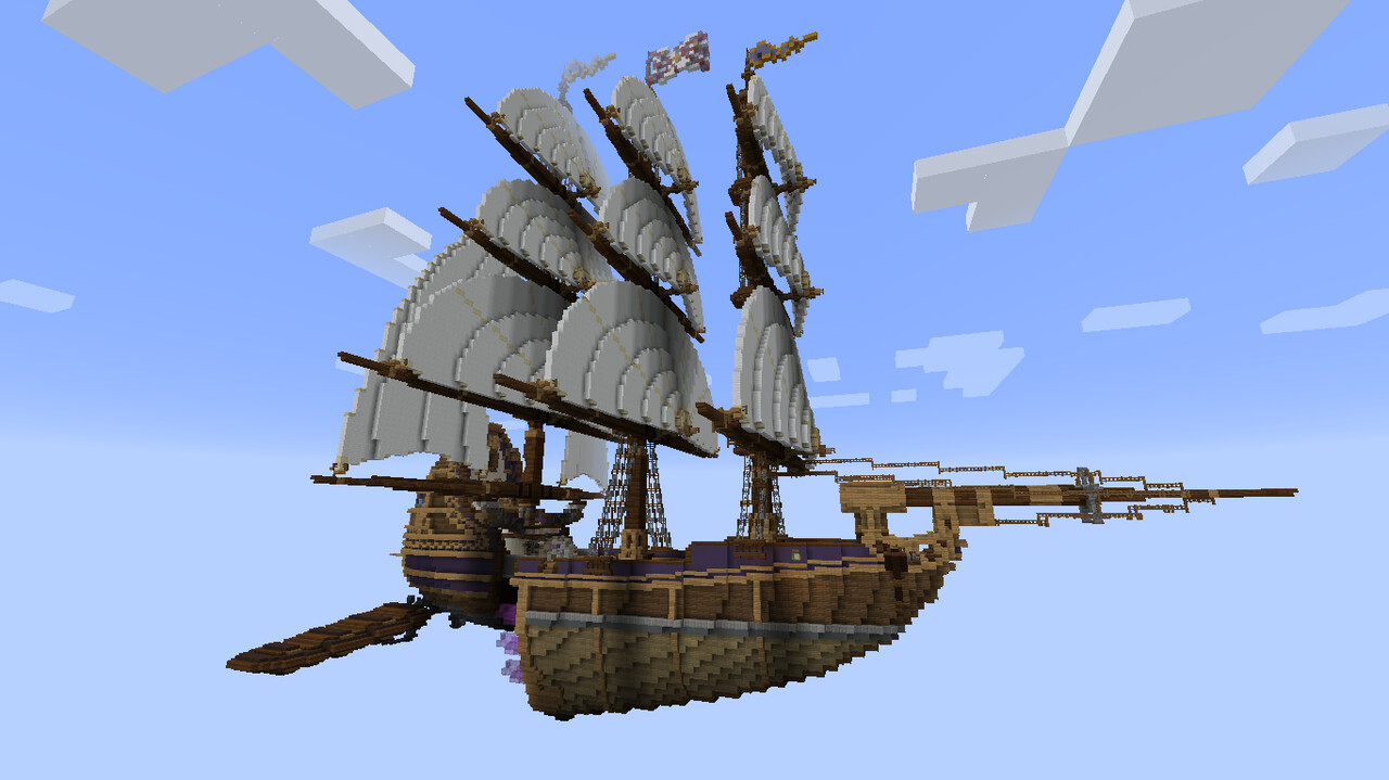 RLS Legacy - Treasure Planet Minecraft Map