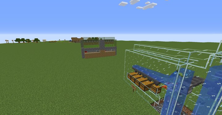 Automatic Sugar Cane Farm Minecraft Map