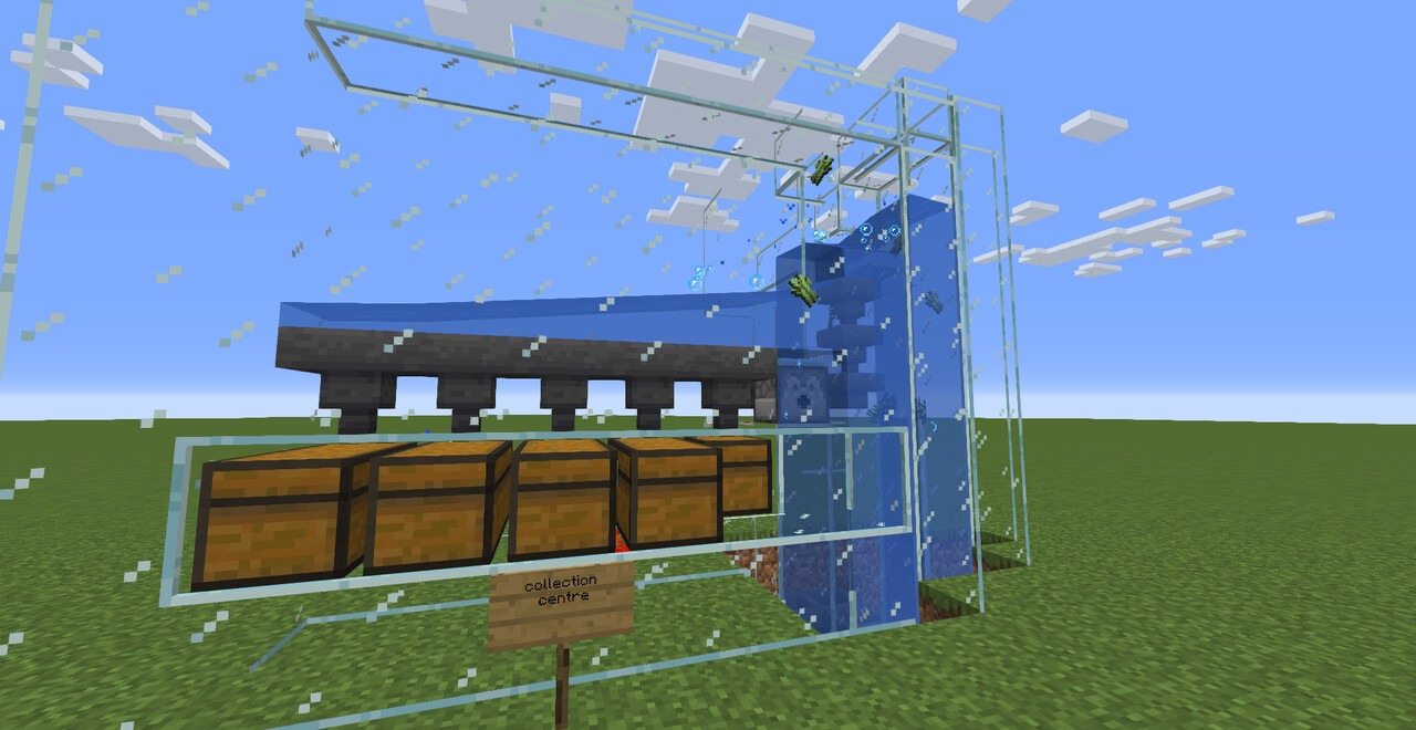Automatic Sugar Cane Farm Minecraft Map