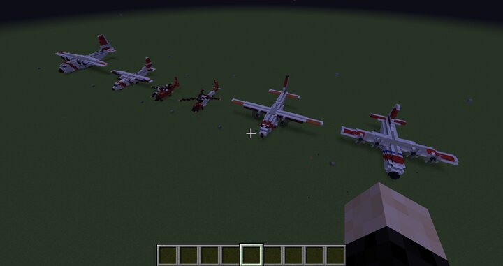 coast guard planes/choppers Minecraft Map