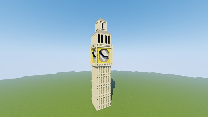 Big Ben Minecraft Map