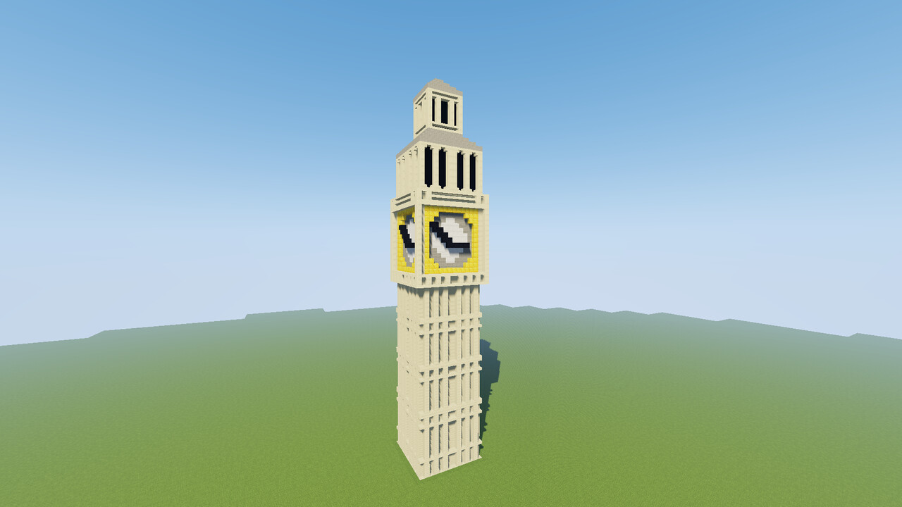 Big Ben Minecraft Map