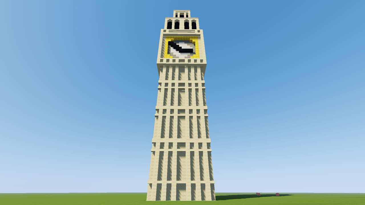 Big Ben Minecraft Map
