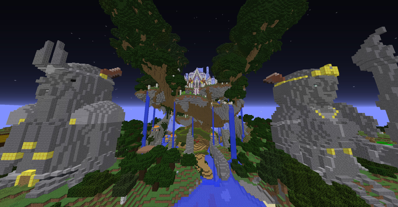 Norse Mythology Mashup Pack Map Port Minecraft Map