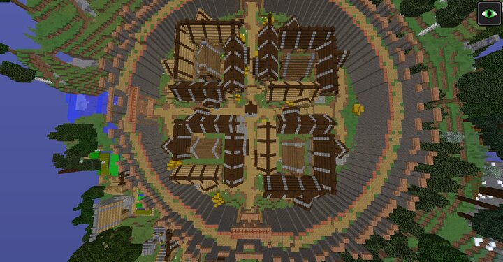 Norse Mythology Mashup Pack Map Port Minecraft Map