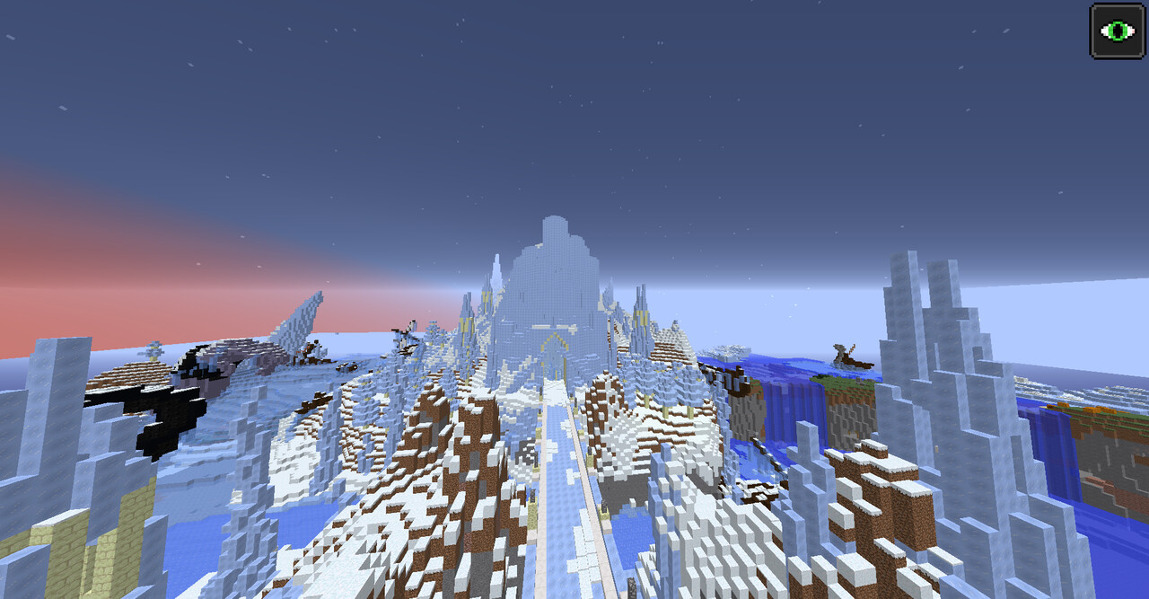 Norse Mythology Mashup Pack Map Port Minecraft Map