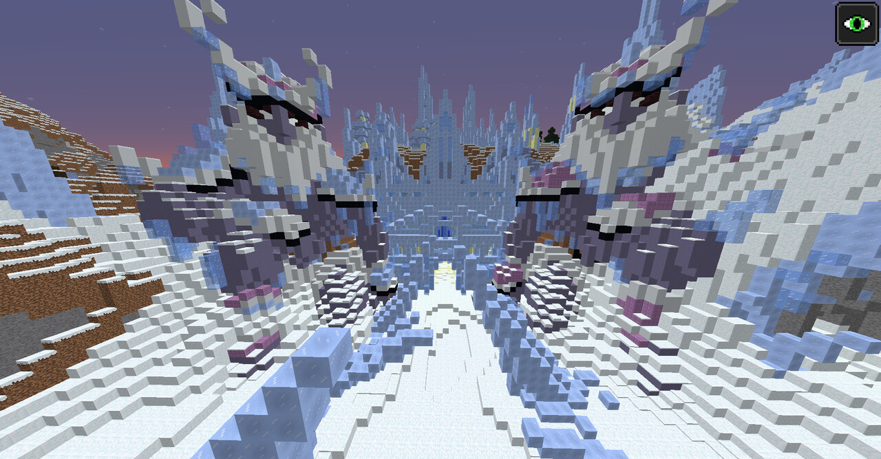 Norse Mythology Mashup Pack Map Port Minecraft Map