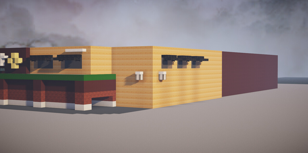 Walmart Neighborhood Market Minecraft Map