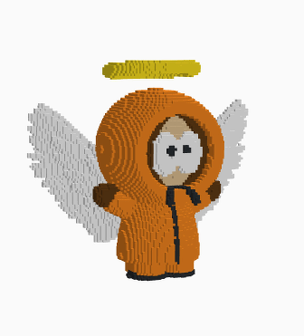 Angel Kenny Minecraft Map
