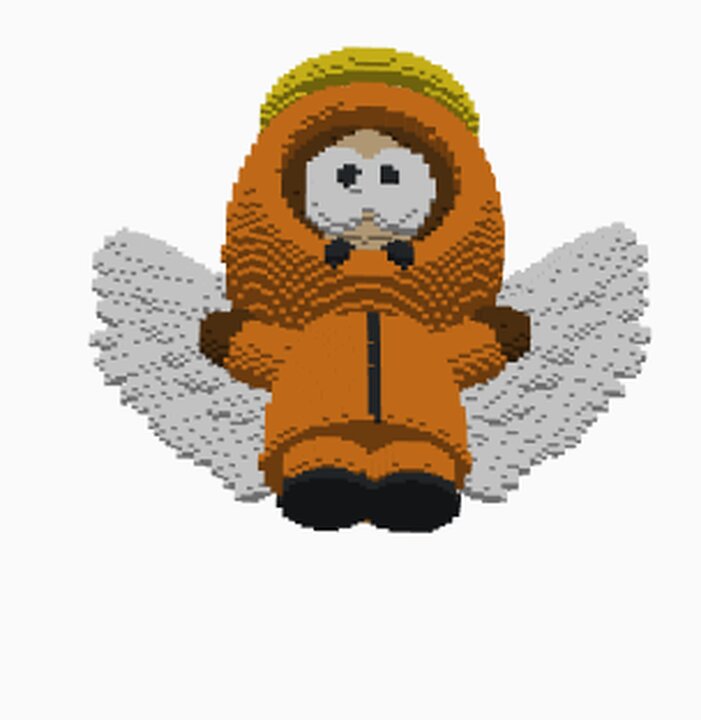 Angel Kenny Minecraft Map