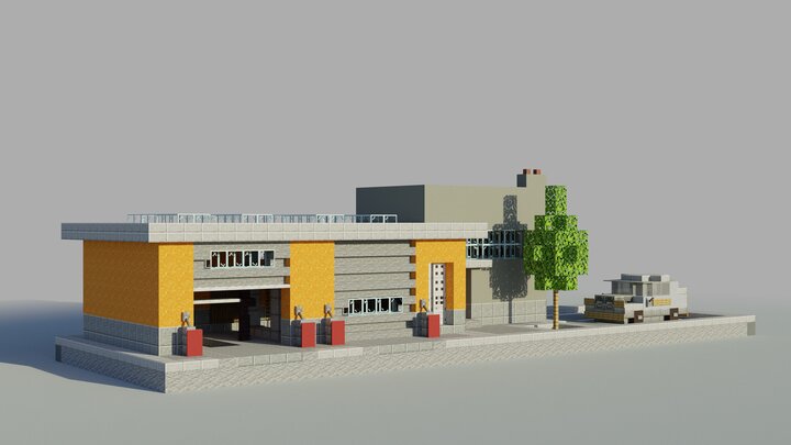 Creation Manufactory on Planet Minecraft