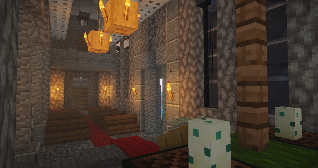 Creation Manufactory on Planet Minecraft