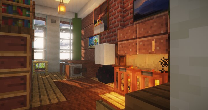 Creation Manufactory on Planet Minecraft