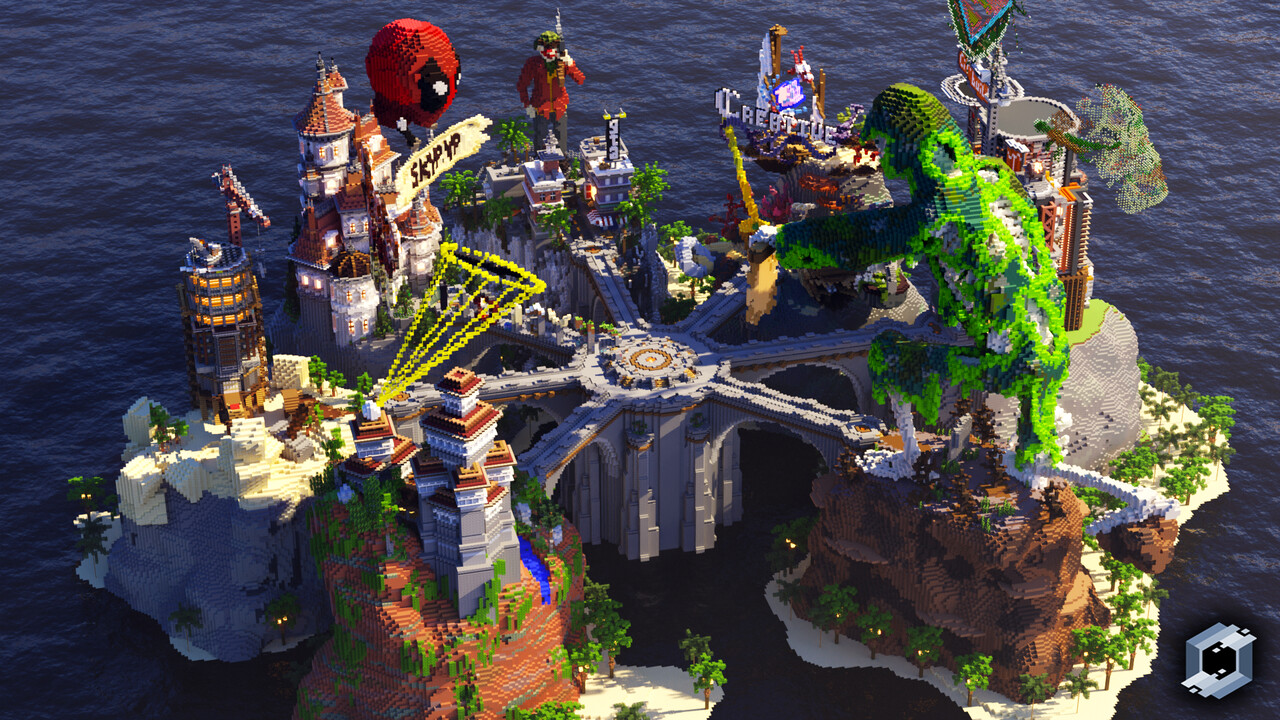 Twerion Network - Server Lobby Minecraft Map