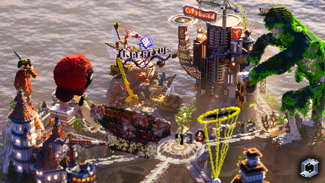 Twerion Network - Server Lobby Minecraft Map