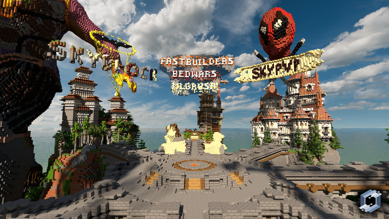 Twerion Network - Server Lobby Minecraft Map