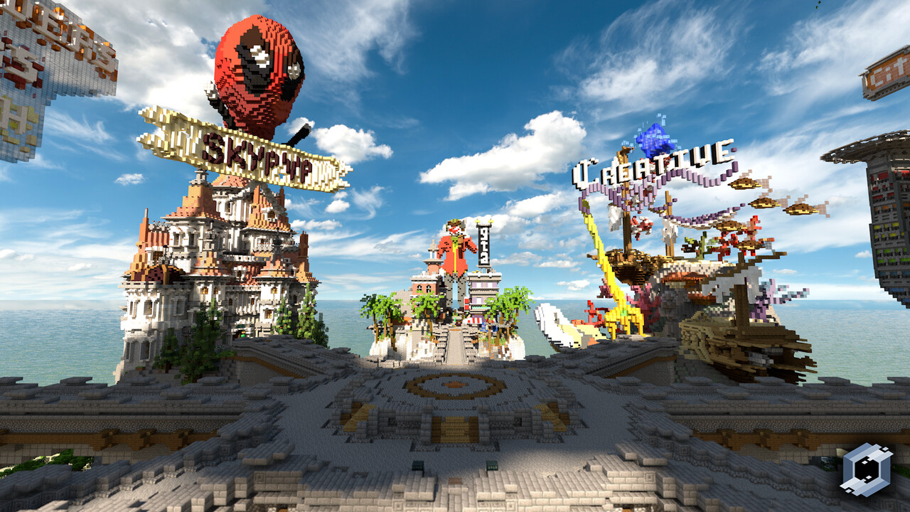 Twerion Network - Server Lobby Minecraft Map