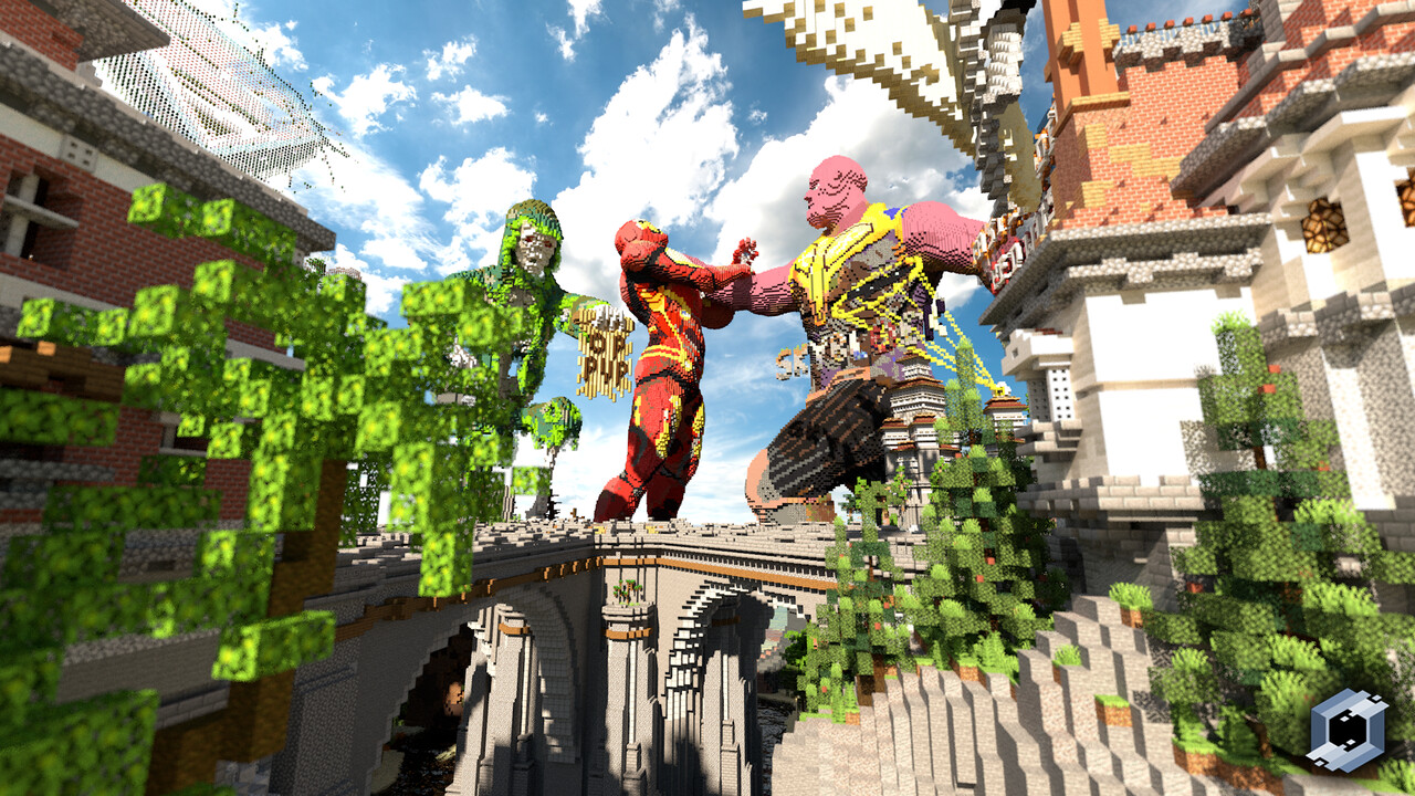 Twerion Network - Server Lobby Minecraft Map