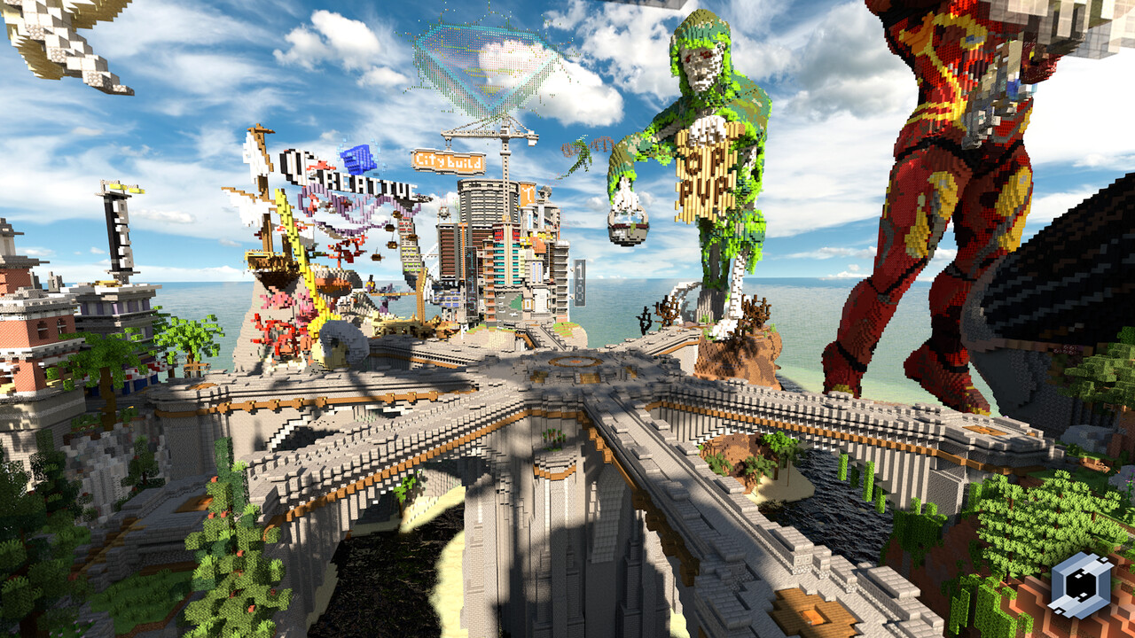 Twerion Network - Server Lobby Minecraft Map