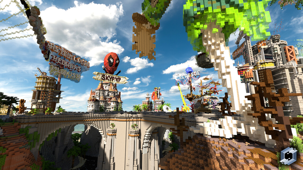 Twerion Network - Server Lobby Minecraft Map