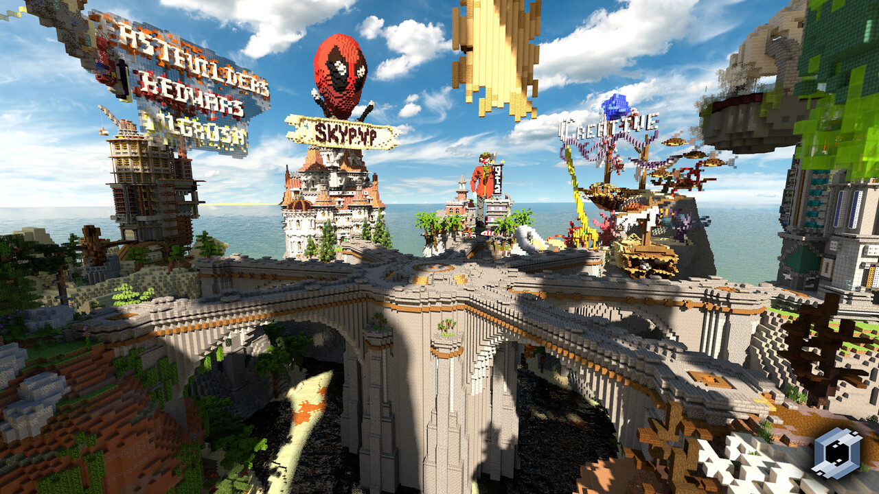 Twerion Network - Server Lobby Minecraft Map