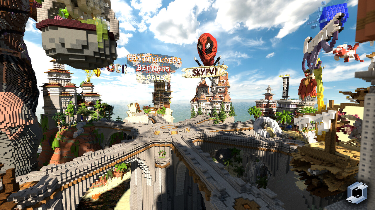 Twerion Network - Server Lobby Minecraft Map