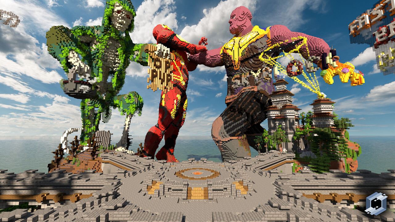 Twerion Network - Server Lobby Minecraft Map