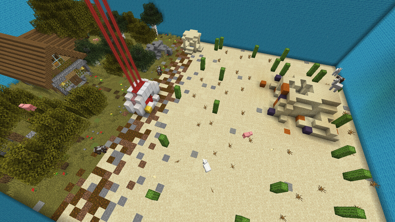 Variance Minecraft Map