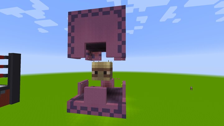 Shulker Statue Block Game City V1 Minecraft Map