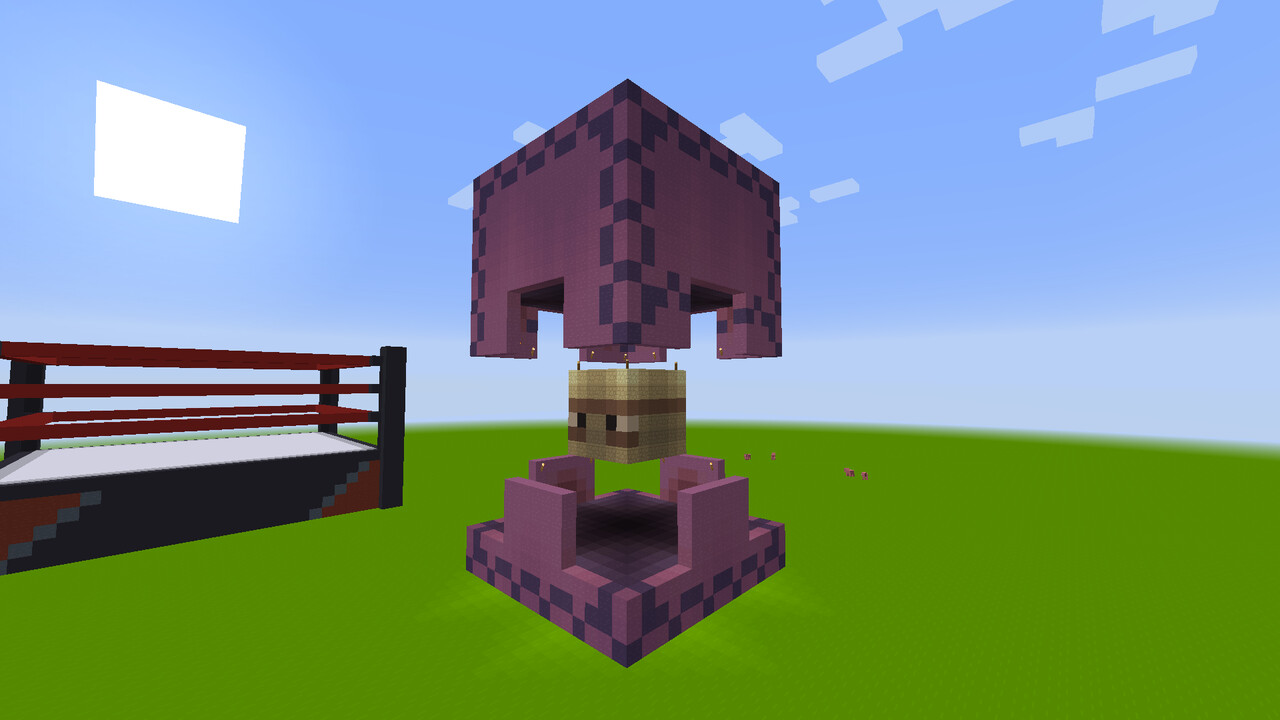 Shulker Statue Block Game City V1 Minecraft Map