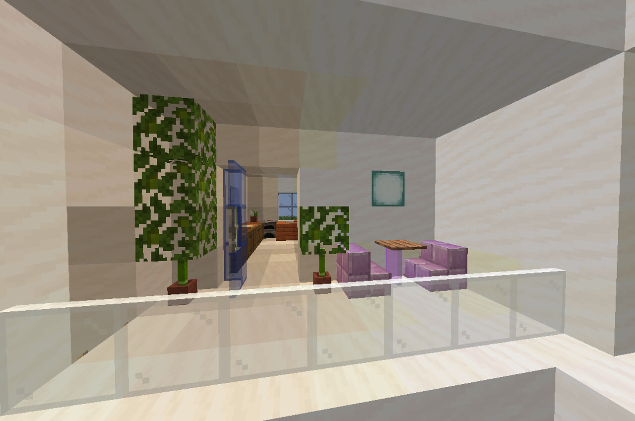 Module House part 1 and 2 Minecraft Map