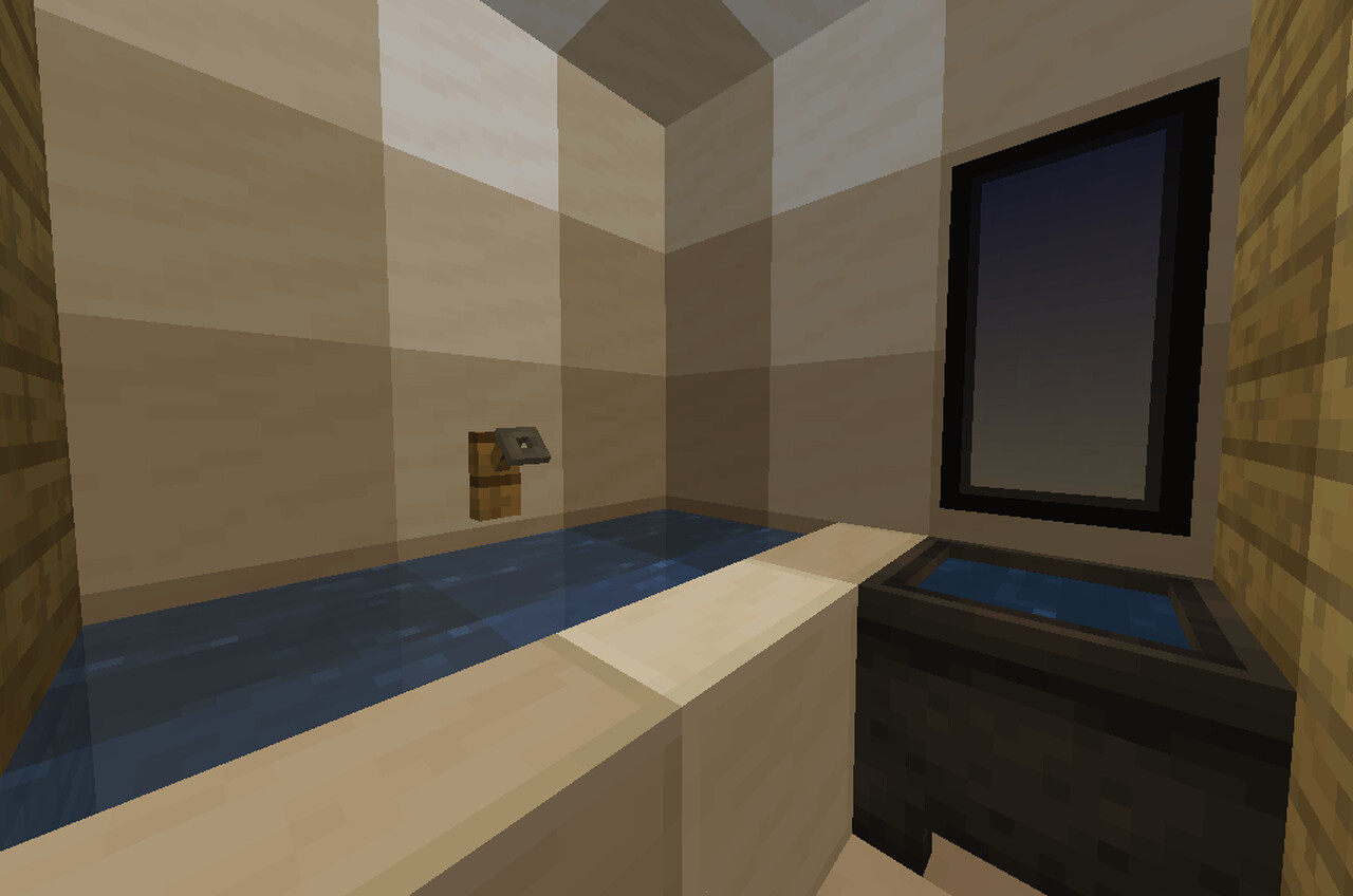 Module House part 1 and 2 Minecraft Map