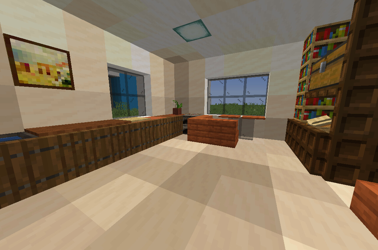 Module House part 1 and 2 Minecraft Map