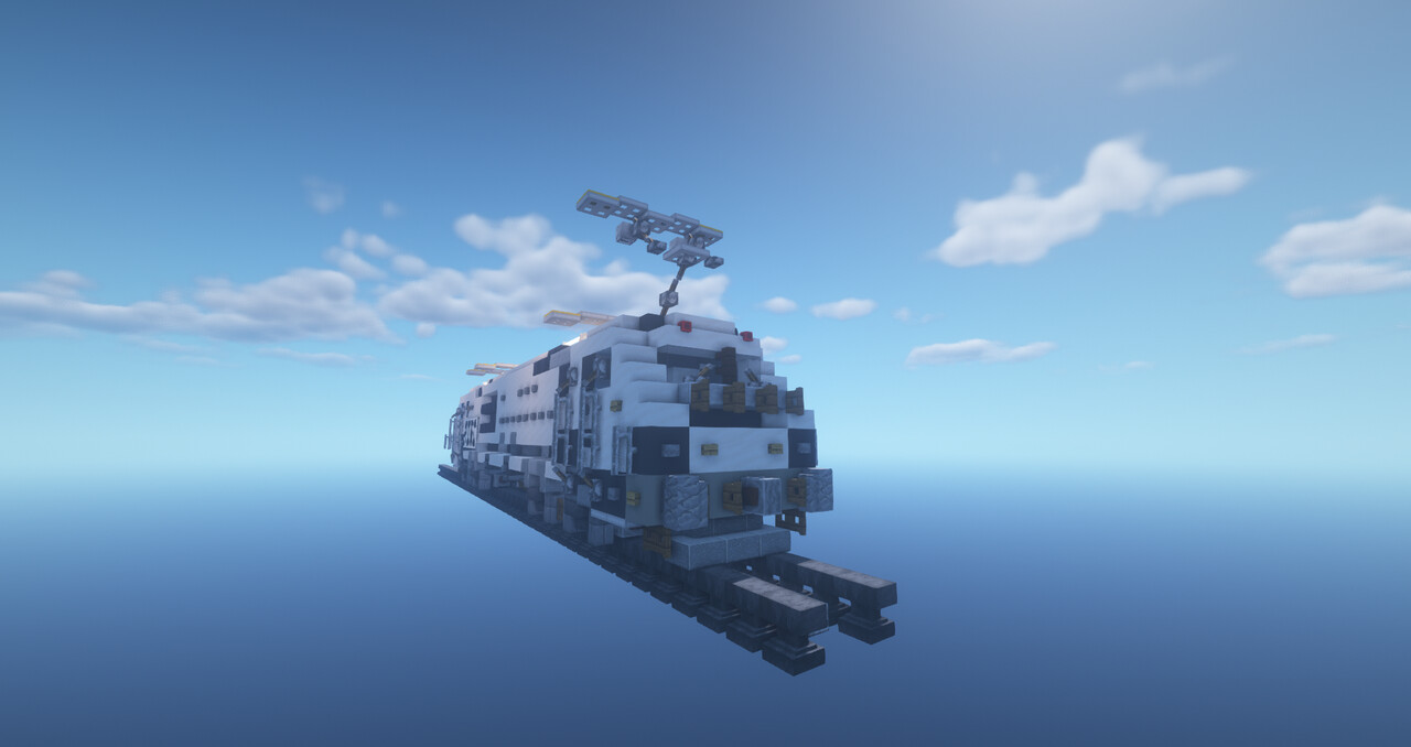 Реалистичный Электровоз на базе ÖBB ES64U4 Eurosprinter || Realistic electric Locomotive based ...