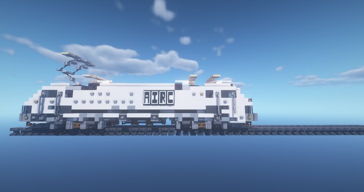 Реалистичный Электровоз на базе ÖBB ES64U4 Eurosprinter || Realistic electric Locomotive based ...