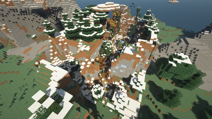 Custom World Chunk Minecraft Map