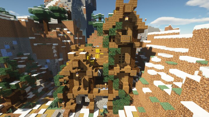 Custom World Chunk Minecraft Map