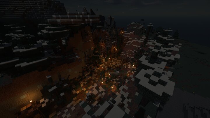 Custom World Chunk Minecraft Map