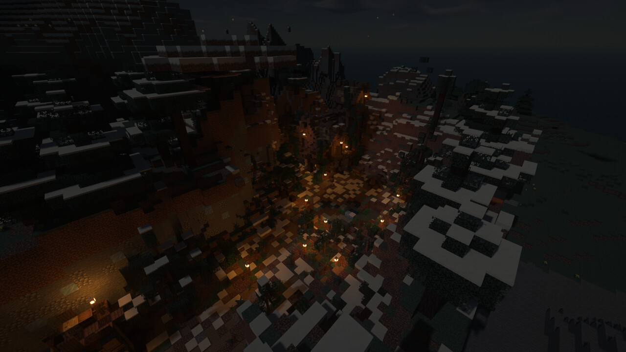 Custom World Chunk Minecraft Map