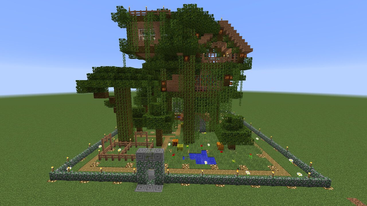 Tree House 2020 Minecraft Map