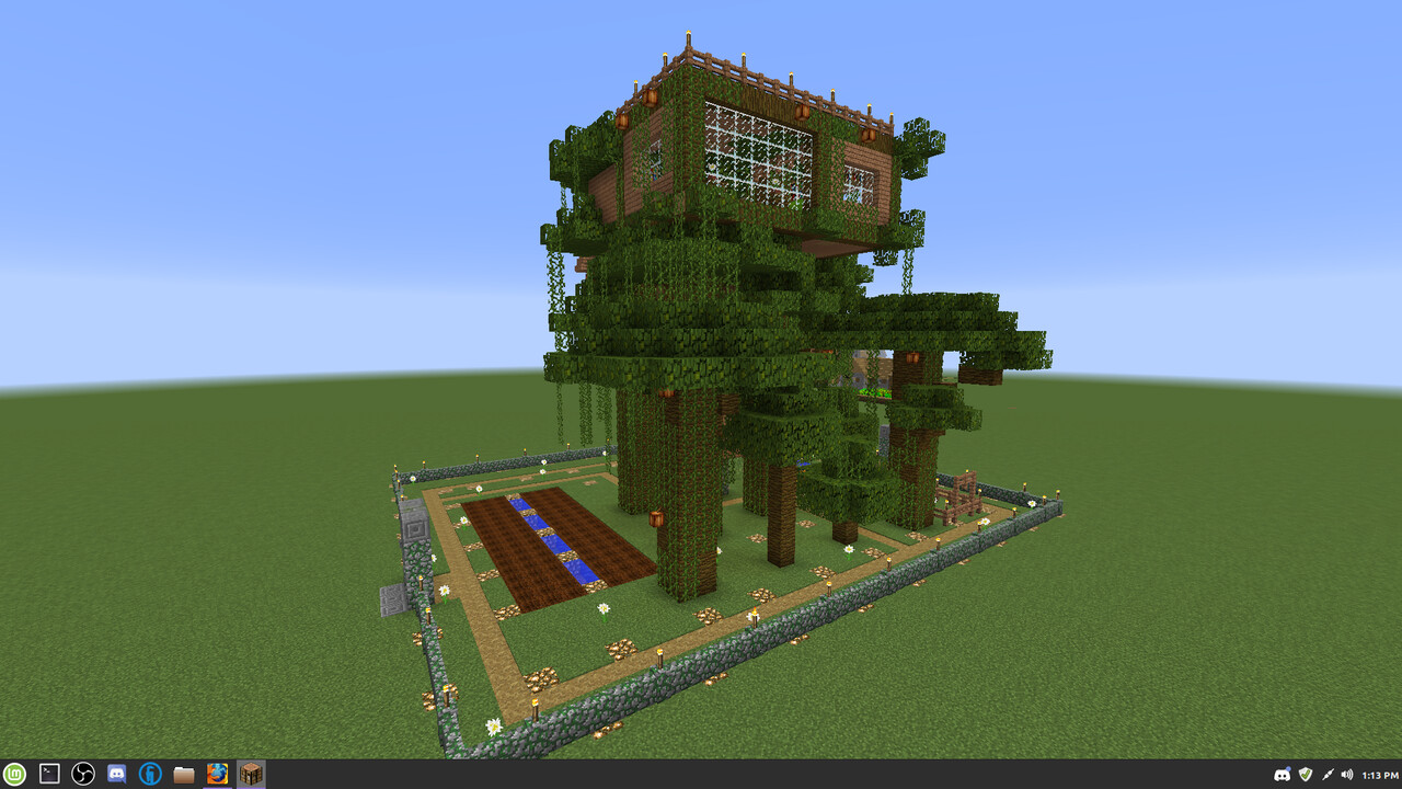 Tree House 2020 Minecraft Map