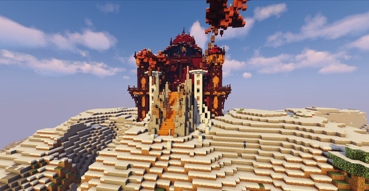 Grand C'rauhl's Prayer Den (Improved) Minecraft Map