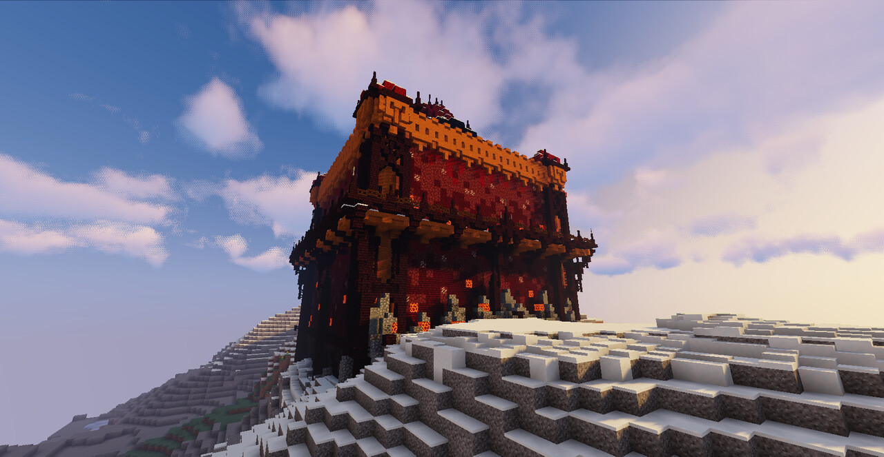 Grand C'rauhl's Prayer Den (Improved) Minecraft Map