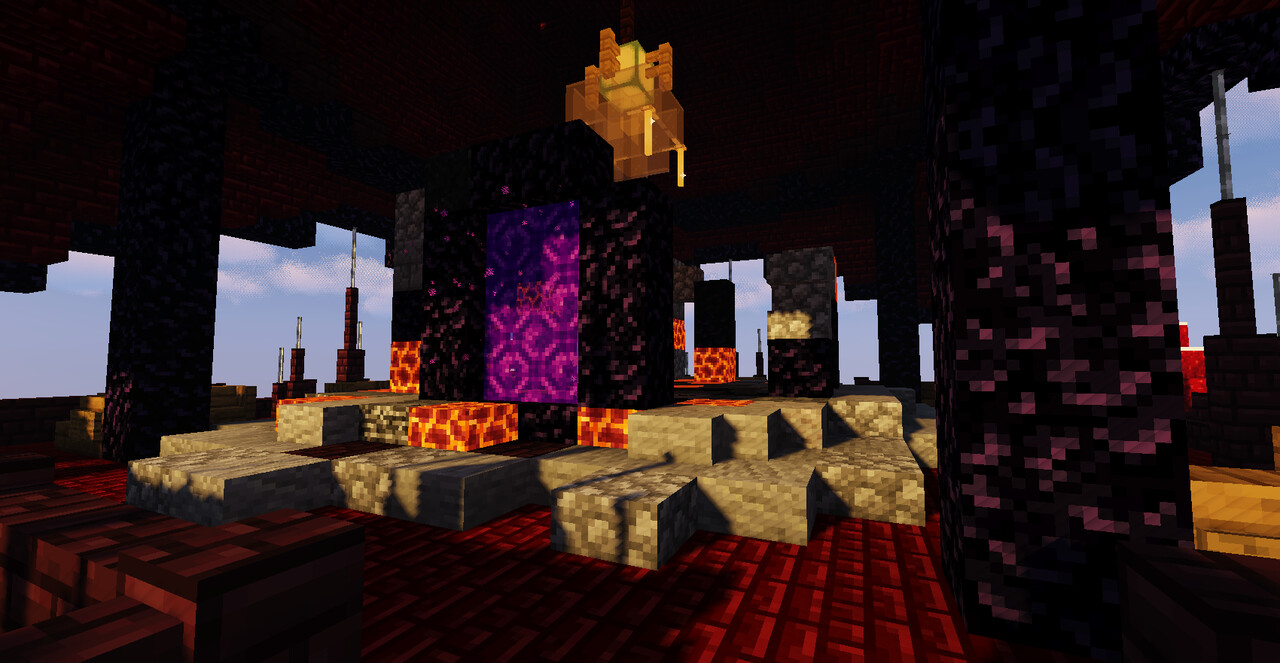 Grand C'rauhl's Prayer Den (Improved) Minecraft Map