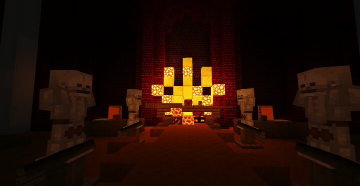 Grand C'rauhl's Prayer Den (Improved) Minecraft Map